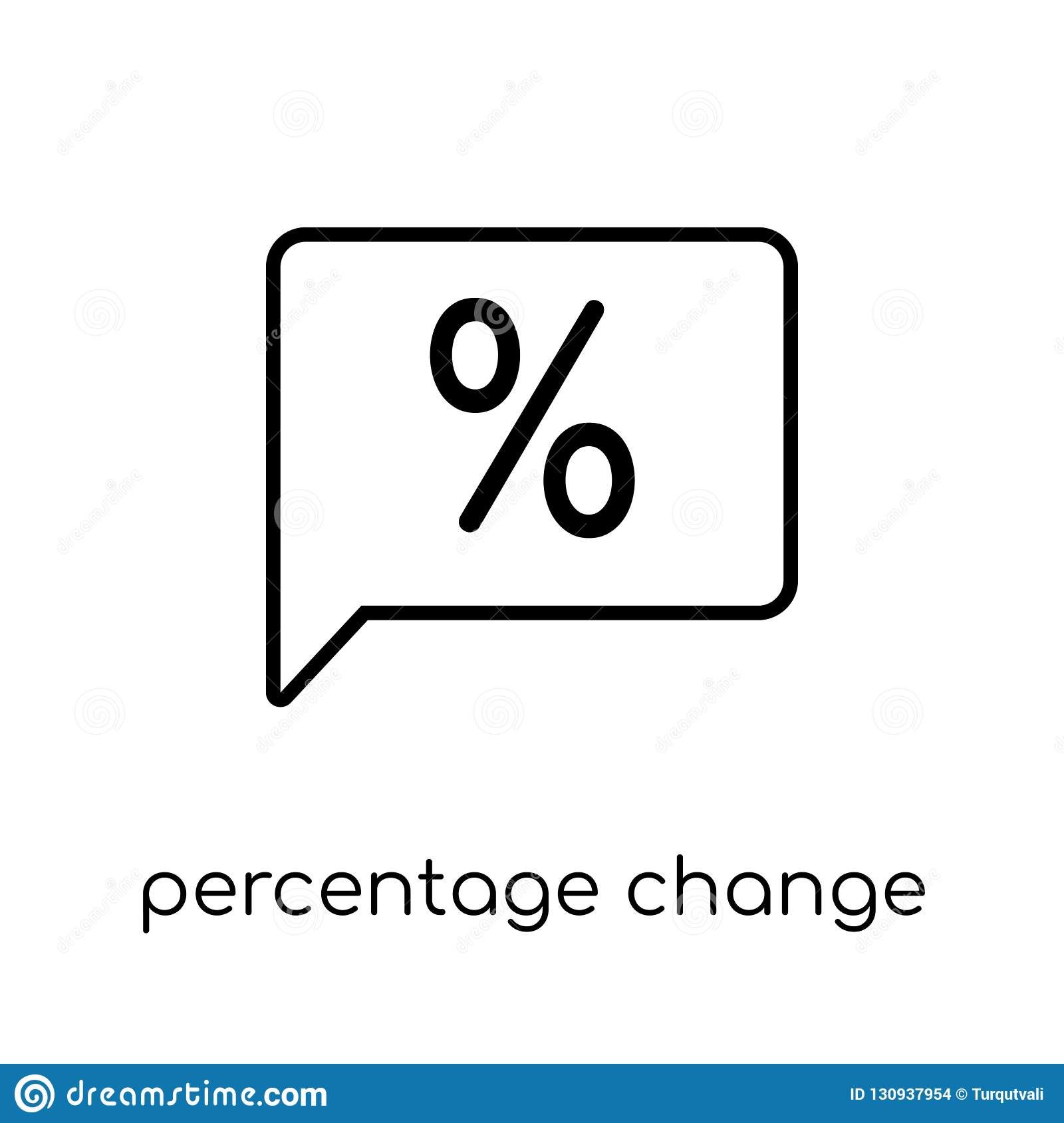 How To Calculate Percentage Change