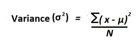 How To Calculate Variance 