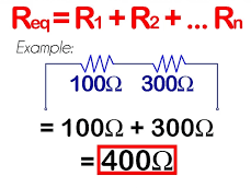 How to Calculate Total Resistance in a Series Circuit.