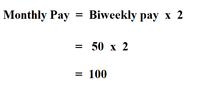 Kaliber Kinyilatkoztat s K ny k Biweekly To Monthly Calculator 