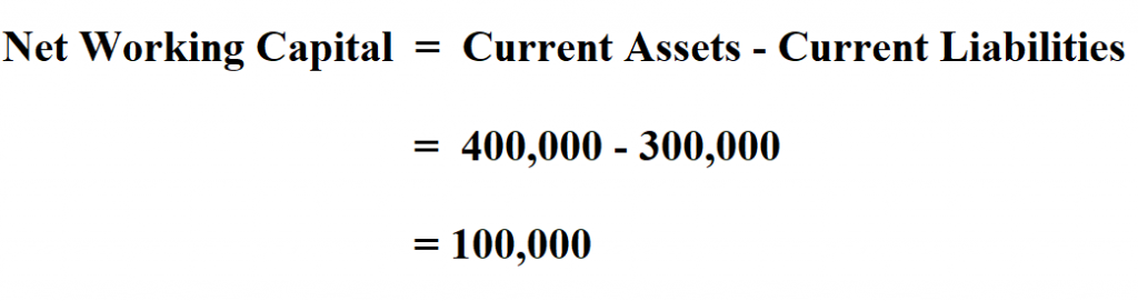 How To Calculate Net Working Capital 