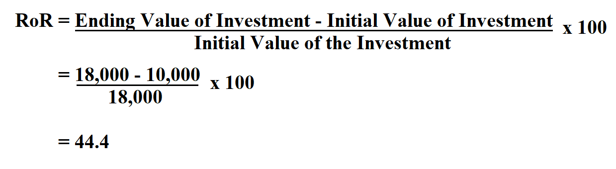 How To Calculate Rate Of Return how-to-calculate-rate-of-return