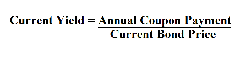 How To Calculate Current Yield 