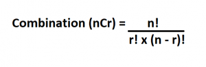 How to Calculate Combination.