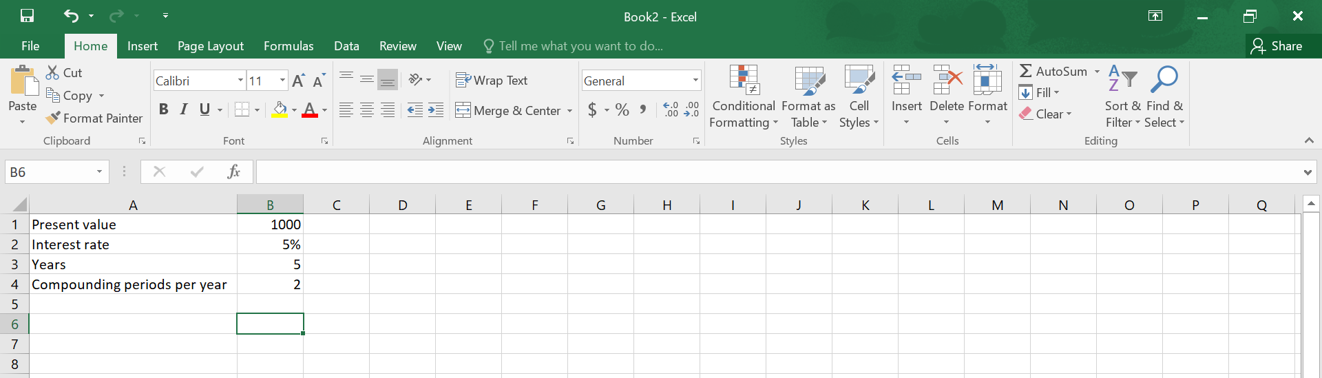 How to Calculate Compound Interest in Excel.
