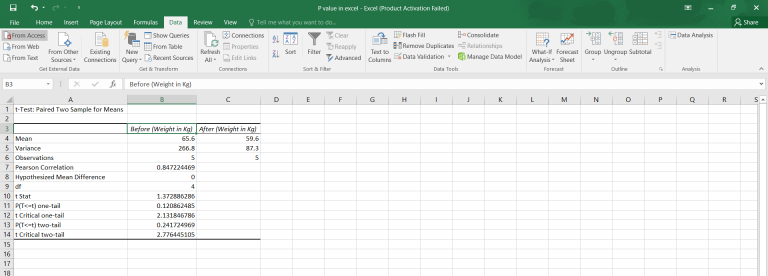 how-to-calculate-p-value-in-excel