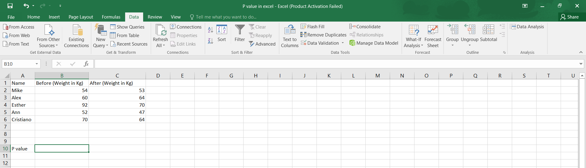 How To Calculate P Value In Excel how-to-calculate-p-value-in-excel